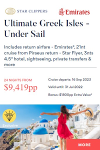 Fly, Cruise & Stay Packages - Just Cruises