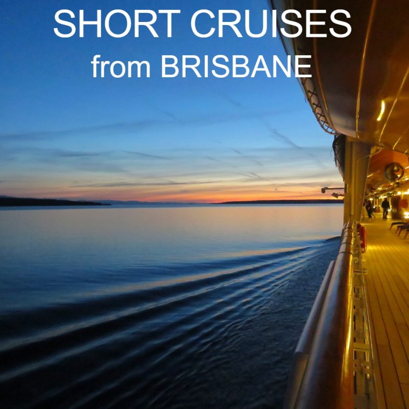 2024 Short Cruises From Brisbane – JYKMTN