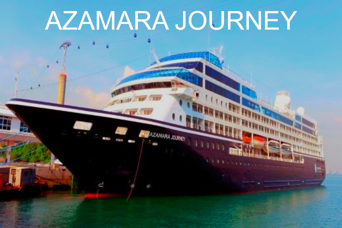 Azamara Cruises - Just Cruises